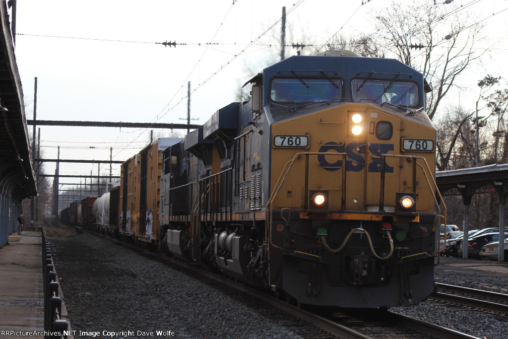 CSX 760